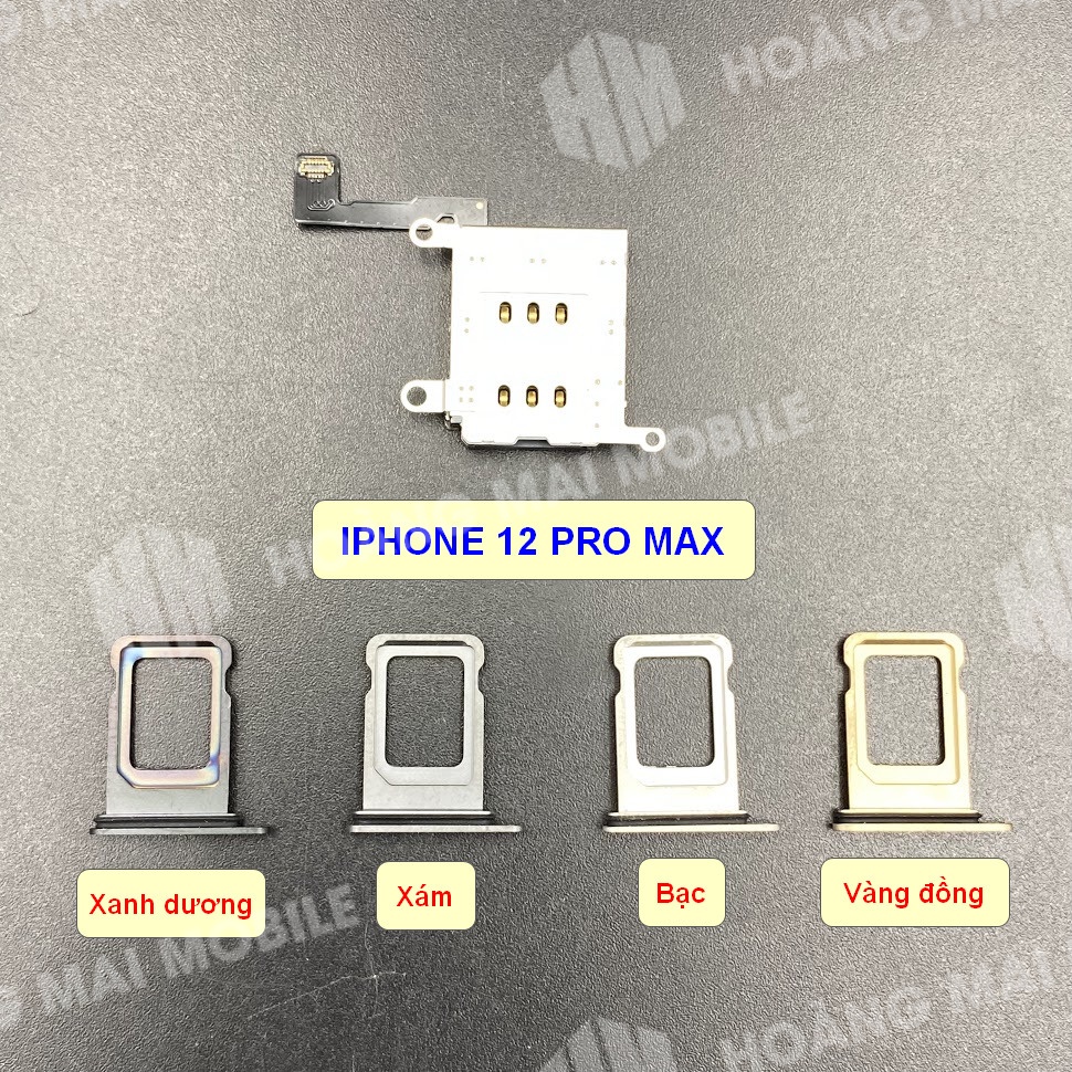 Combo độ 2 sim vật lý cho 12 Pro Max (ổ và khay 2 sim) | Shopee Việt Nam