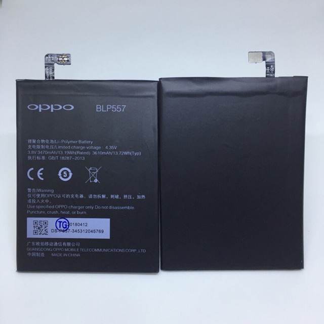 pin điện thoại oppo N1 ( BLP 557) | Shopee Việt Nam