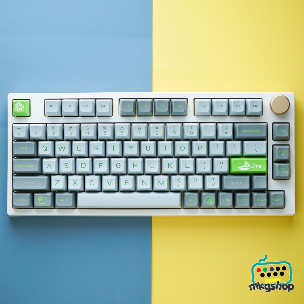Keycap SA Maxkey LIME nút bàn phím cơ in doubleshot sắc nét | Shopee ...