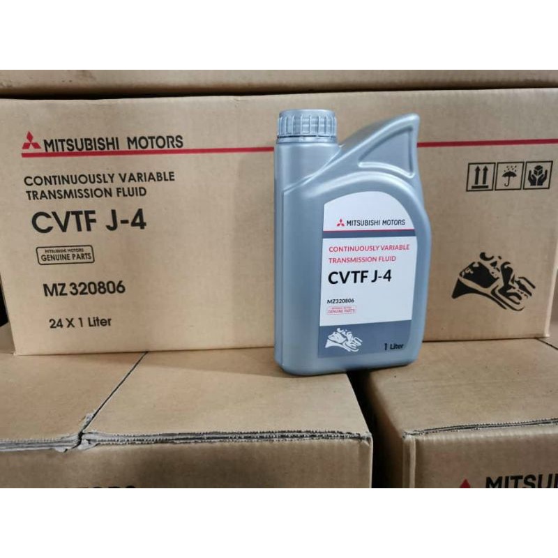Thùng 24 chai dầu hộp số tự động Mitsubishi CVT J4 1L | Shopee Việt Nam