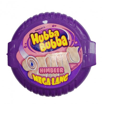 Kẹo Cao Su Vị Mâm Xôi Hubba Bubba Mega Lang Himbeer 56g | Shopee Việt Nam