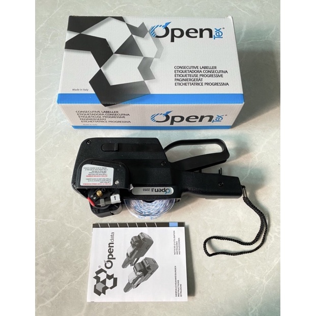 Máy đánh số OpenTex 8 số 2253 | Shopee Việt Nam
