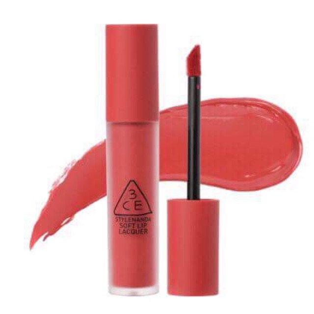 Son 3ce soft lip lacquer -son kem lì màu explicit(đỏ hồng đất) | Shopee Việt Nam