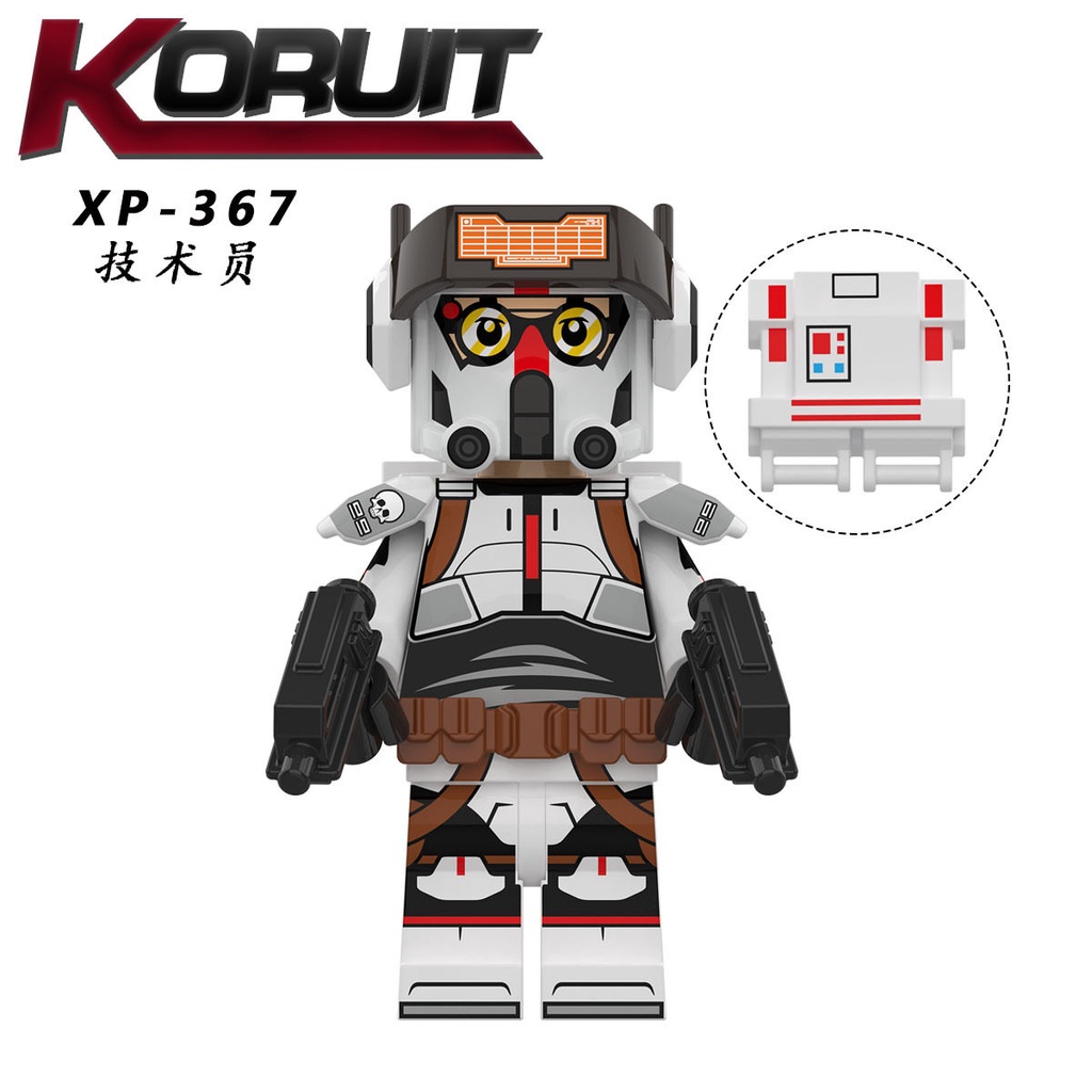 Đồ Chơi Lắp Ráp Nhân Vật Stormtrooper Trong Phim Star Wars | Shopee ...