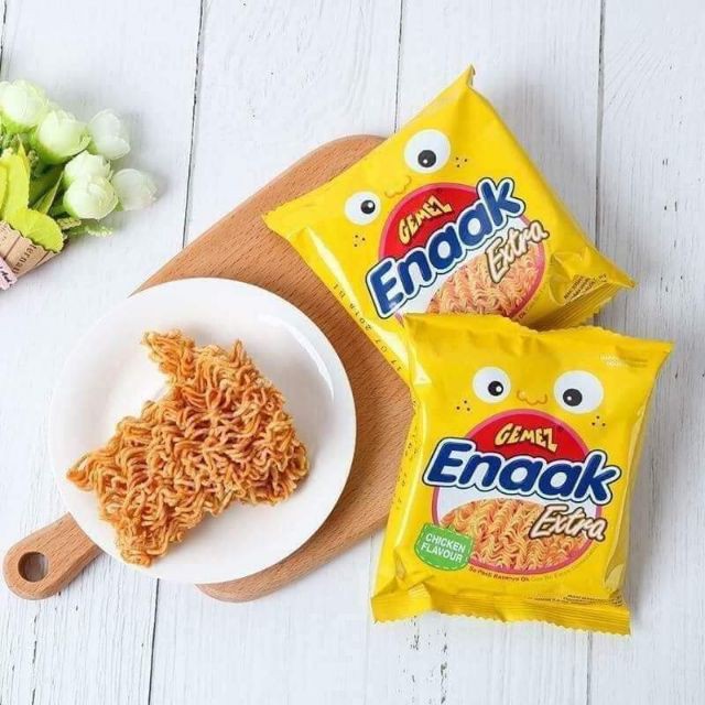 Mì Tôm Trẻ Em ENACK nhập khẩu INDONESIA thùng 24 gói | Shopee Việt Nam