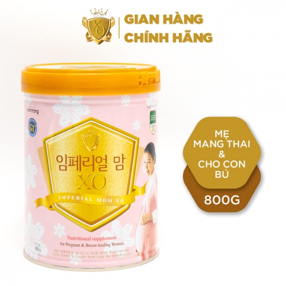 Sữa Bột Namyang Imperial Mom XO GT 800g | Shopee Việt Nam