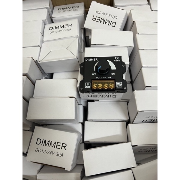 dimmer 30a tăng giảm độ sáng đèn led | Shopee Việt Nam