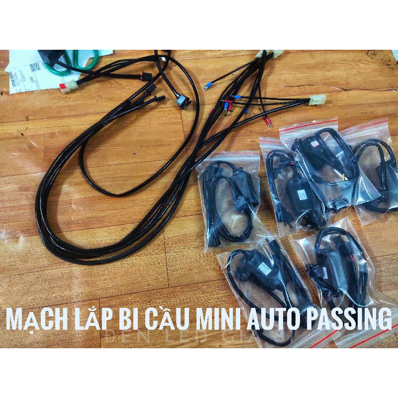 Mạch Auto Passing Bi Cầu 2 Màu & Trợ Sáng | Shopee Việt Nam