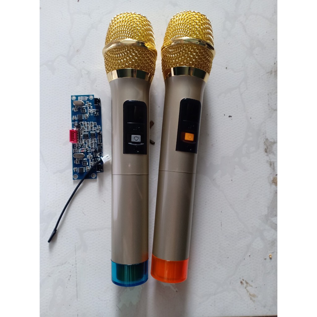 Bộ micro + bo cho loa kéo, mic UHF | Shopee Việt Nam