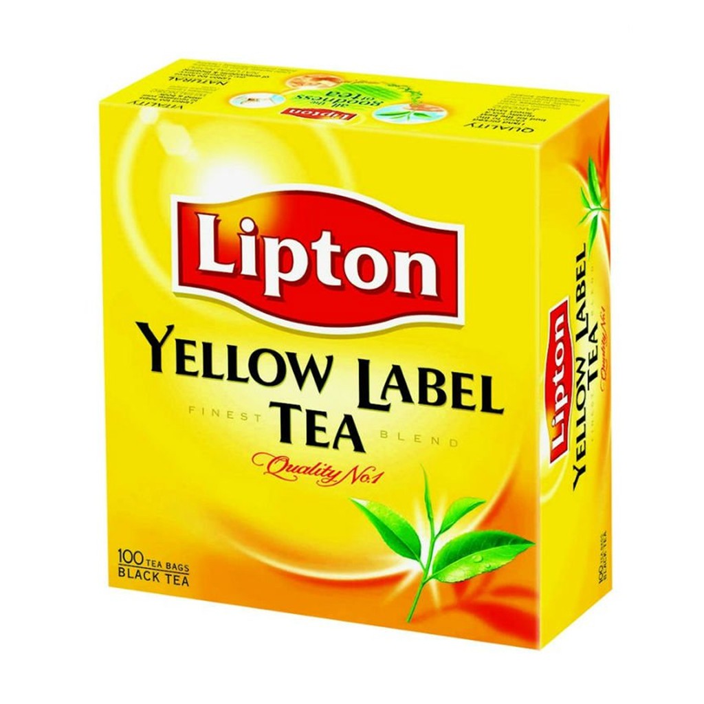 Trà Lipton nhãn vàng 100 tép (Yellow Lable) | Shopee Việt Nam