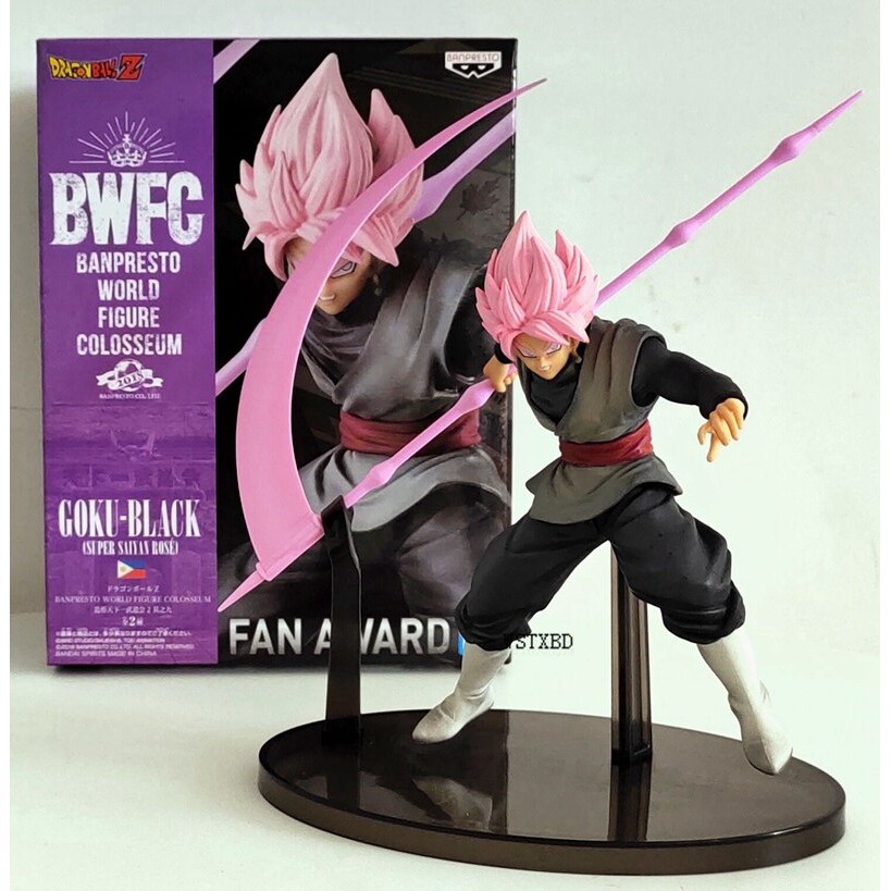 Mô hình chính hãng Banpresto – Dragon Ball Super BWFC 2 Goku Black SSJ Rose figure | Shopee Việt Nam
