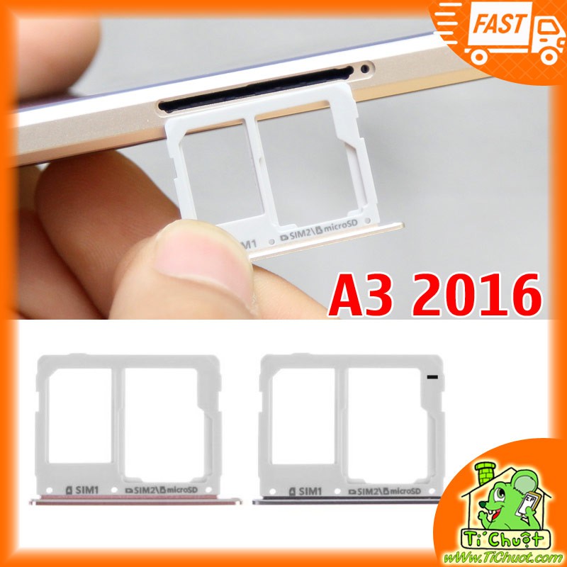 Khay sim Samsung A3 2016 A310 ZIN | Shopee Việt Nam