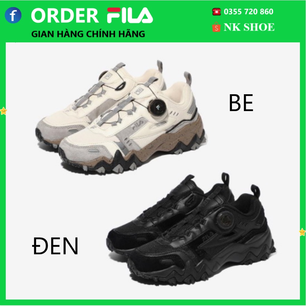 (Đủ bill) Giày Sneaker Thể Thao Nam Nữ FILA OAKMONT TR DIAL chính hãng 100% | Shopee Việt Nam