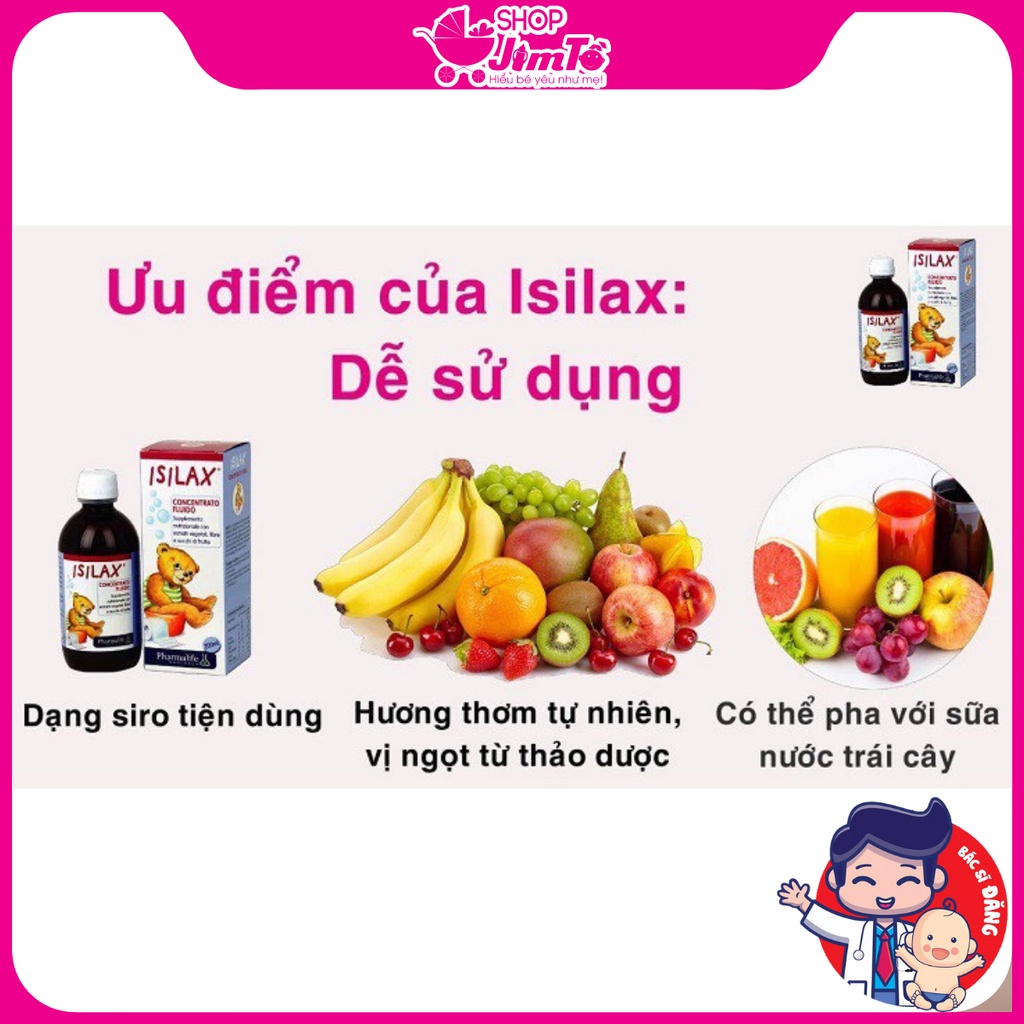 [Chính Hãng] Siro Thảo Dược Isilax Fitobimbi Pharmalife Hỗ Trợ Tiêu Hóa ...