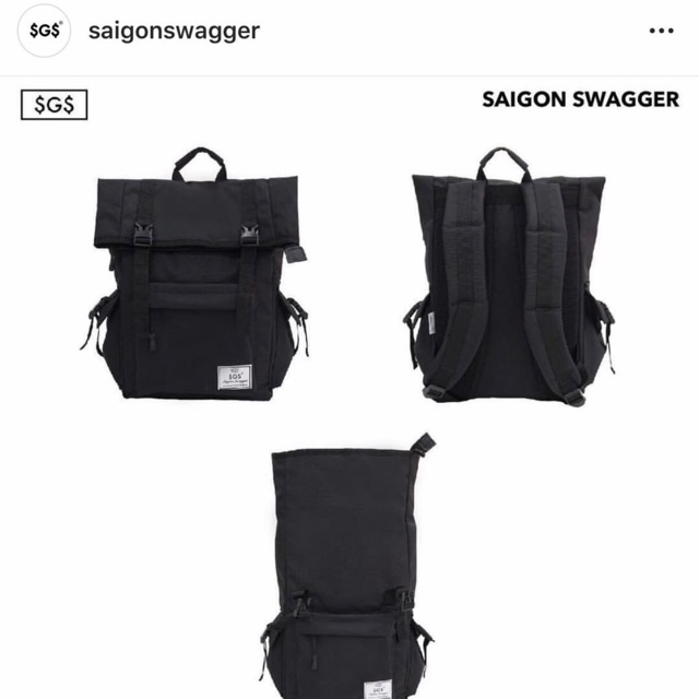 Balo Saigon Swagger | Shopee Việt Nam