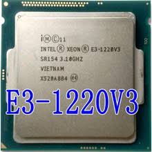 CPU Intel® Xeon® E3-1220v3 socket 1150 giá cực tốt _Hiệu suất mạnh tương đương i5 4590 | Shopee ...