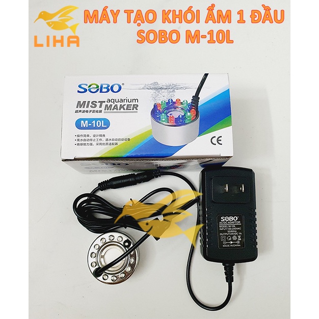 Máy Tạo Khói Ẩm Sobo M-10L Cho Bể Cá, Hòn Non Bộ, Hồ Cá Bán Cạn ...