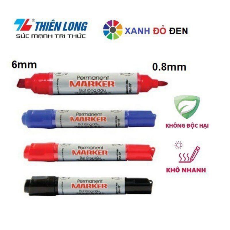 Bút lông dầu LỚN Thiên Long PM09 chính hãng | Shopee Việt Nam