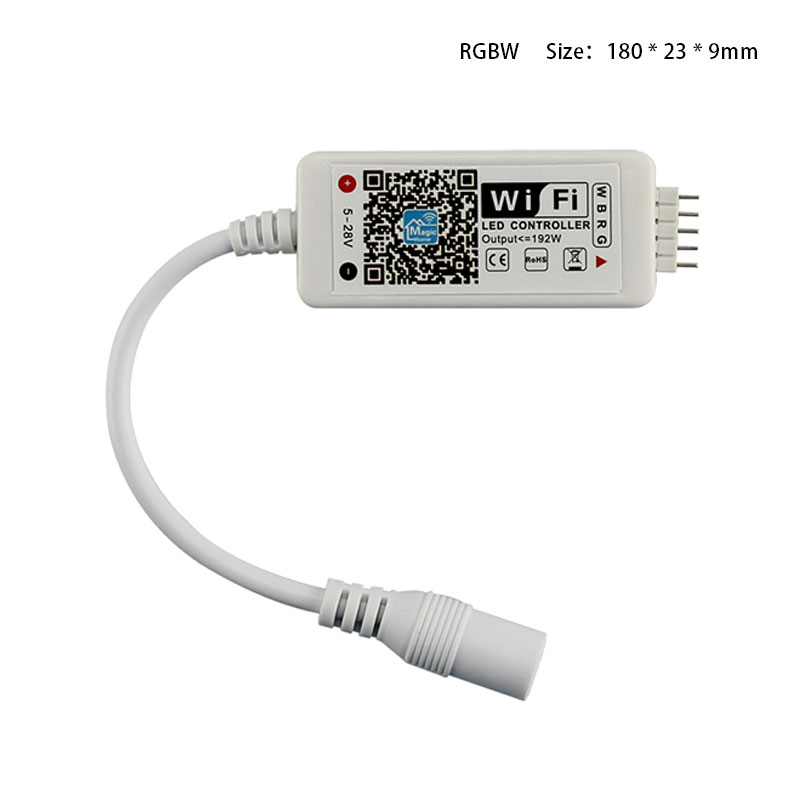 Bộ điều khiển đèn led Wifi 5-28V Mini RGB/ RGBW | Shopee Việt Nam