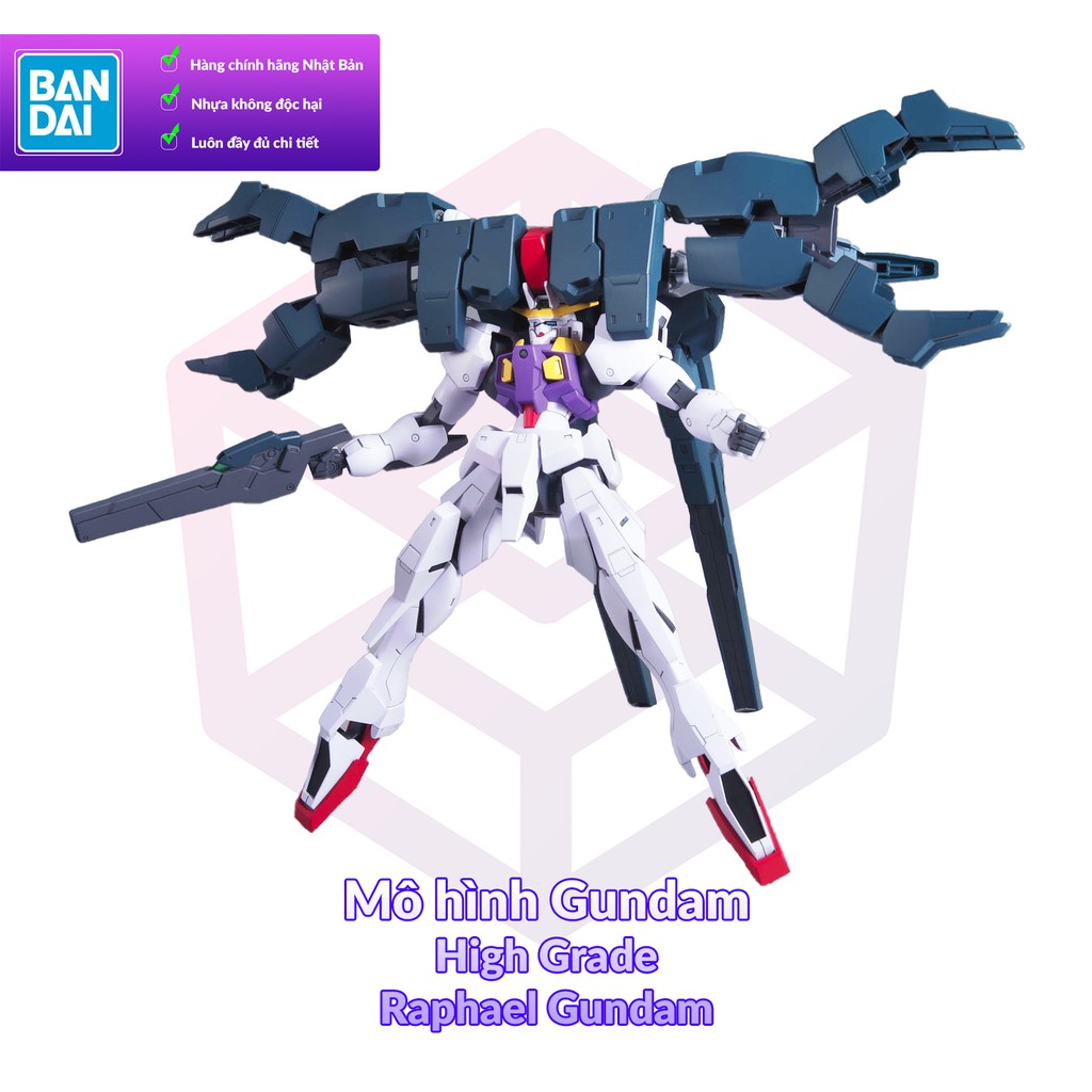 Mô Hình Gundam Bandai HG 069 Raphael Gundam 1/144 Gundam 00 [GDB] [BHG ...