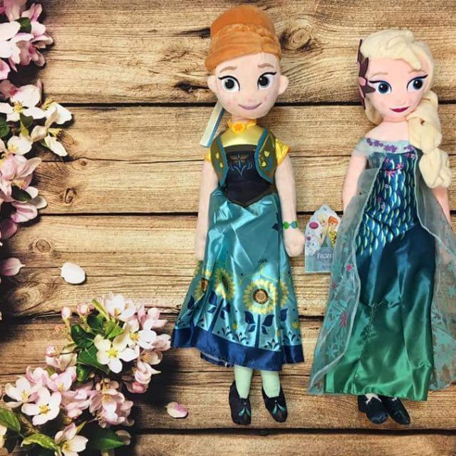 BÚP BÊ ELSA VÀ ANNA | Shopee Việt Nam