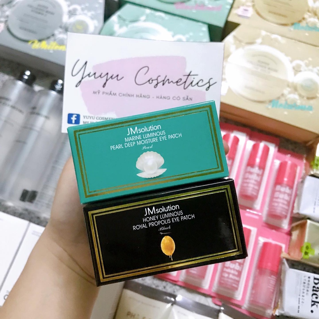 Mặt nạ đắp mắt JM Solution ( 60 miếng ) | Shopee Việt Nam