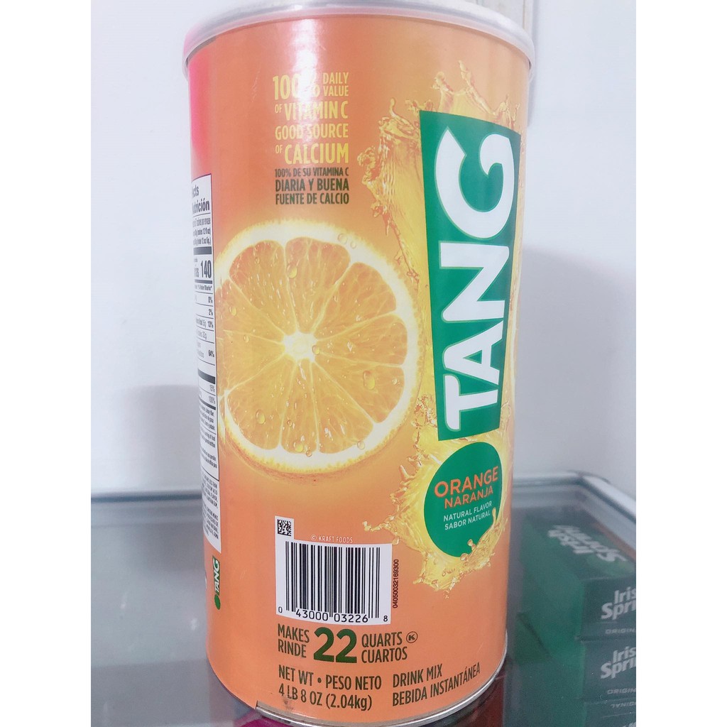 Bột pha nước cam Tang 2.04kg của Mỹ | Shopee Việt Nam