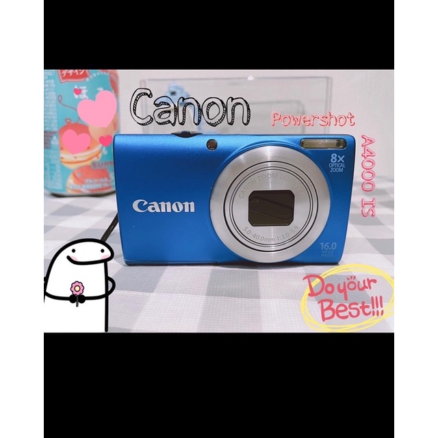 Máy ảnh Canon PowerShot A4000 IS | Shopee Việt Nam