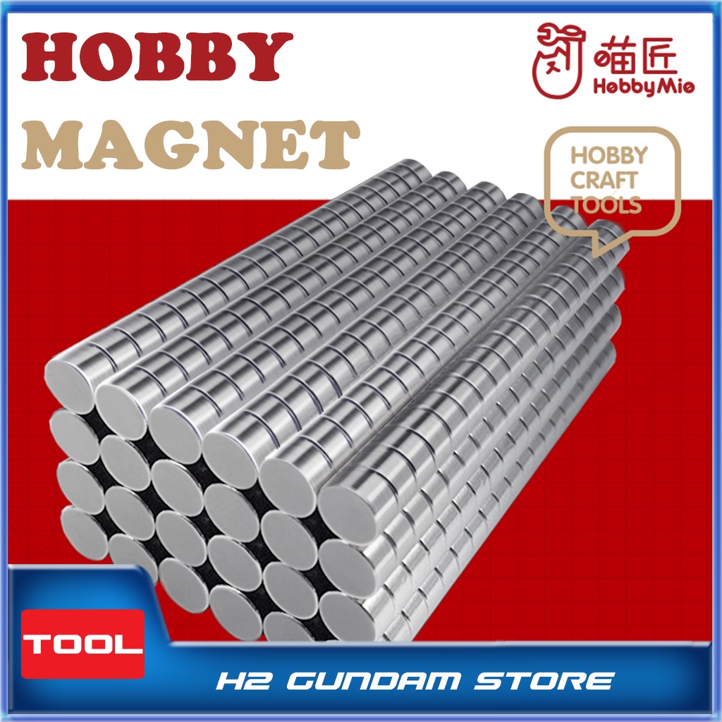 [Hobby Mio] Nam châm vĩnh cửu chuyên custom mô hình Hobby Magnet ...