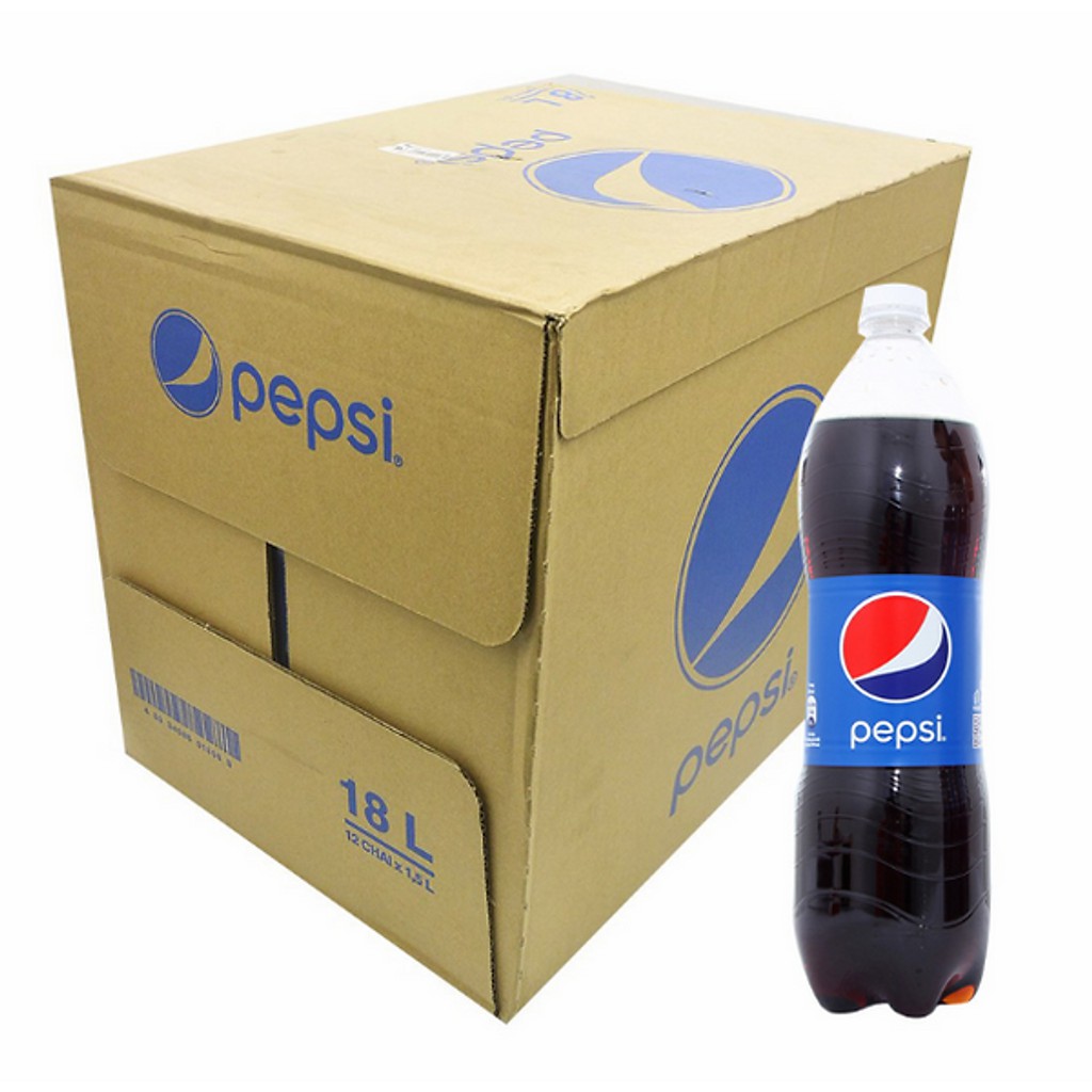 Thùng Pepsi Chai 1,5L | Shopee Việt Nam