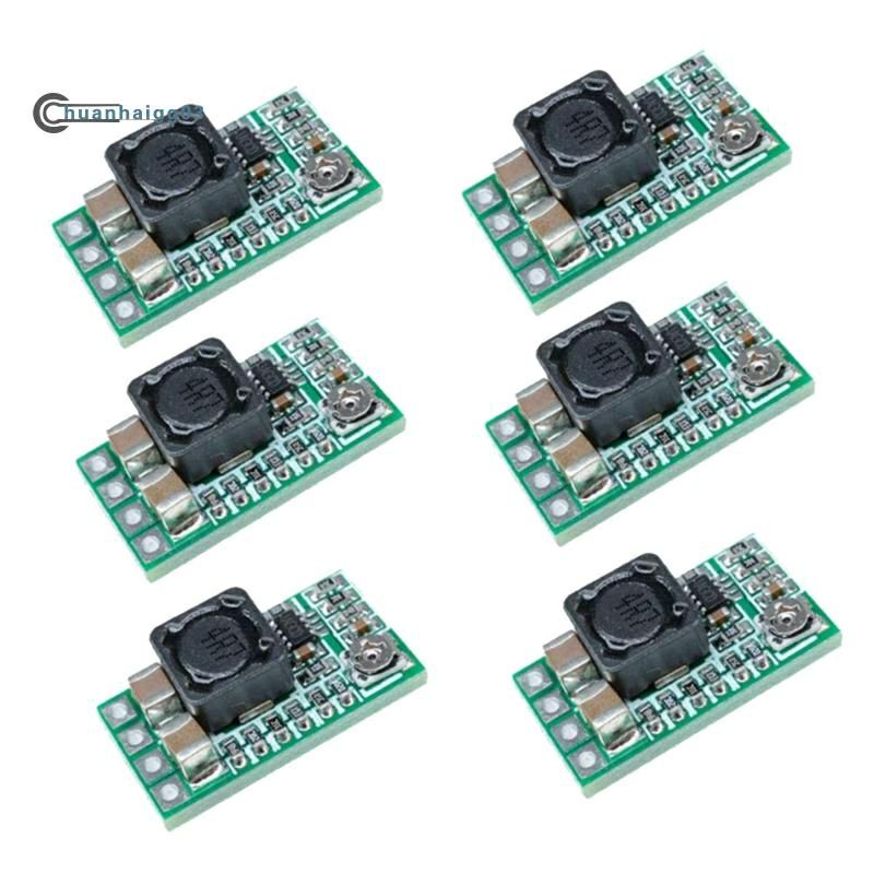 Mô đun điều chỉnh điện áp Mini DC-DC 12-24V sang 5V 3A 1.8V 2.5V 3.3V 5V 9V 12V( sẵn hàng ...