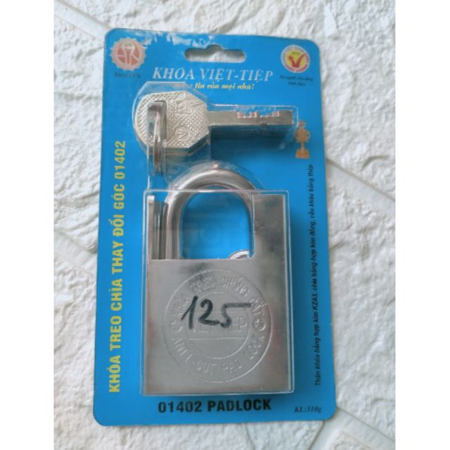 Ổ khoá Việt Tiệp chống cắt chống trộm 01402 | Shopee Việt Nam