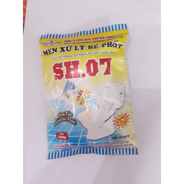 MEN XỬ LÍ BỂ PHỐT SH 07. | Shopee Việt Nam