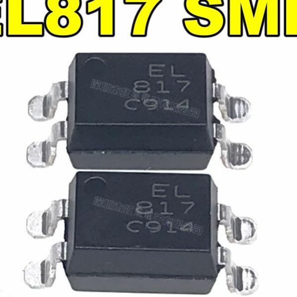 Cách Ly Quang EL817 OPTO (Thay Thế PC817) | Shopee Việt Nam