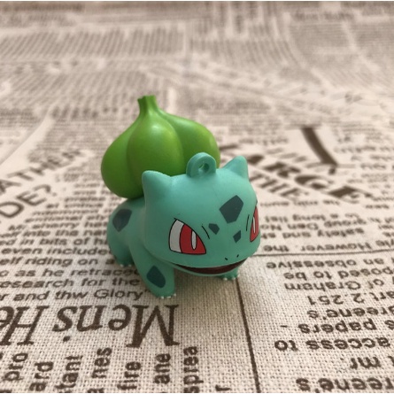 [ hỏa tốc hcm ][ Vũ Trí Ba ] Mô hình 6 nhân vật Pikachu Charmander ...