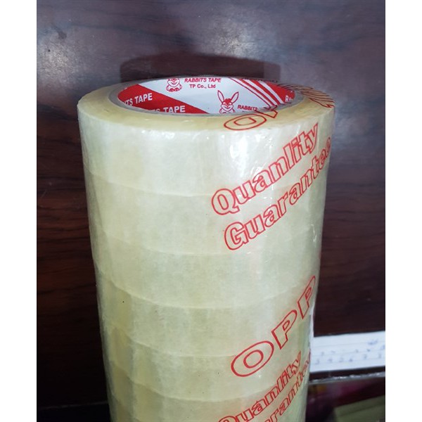 Băng keo trong 2F4 100 Yard ( Cây 12 Cuộn) | Shopee Việt Nam