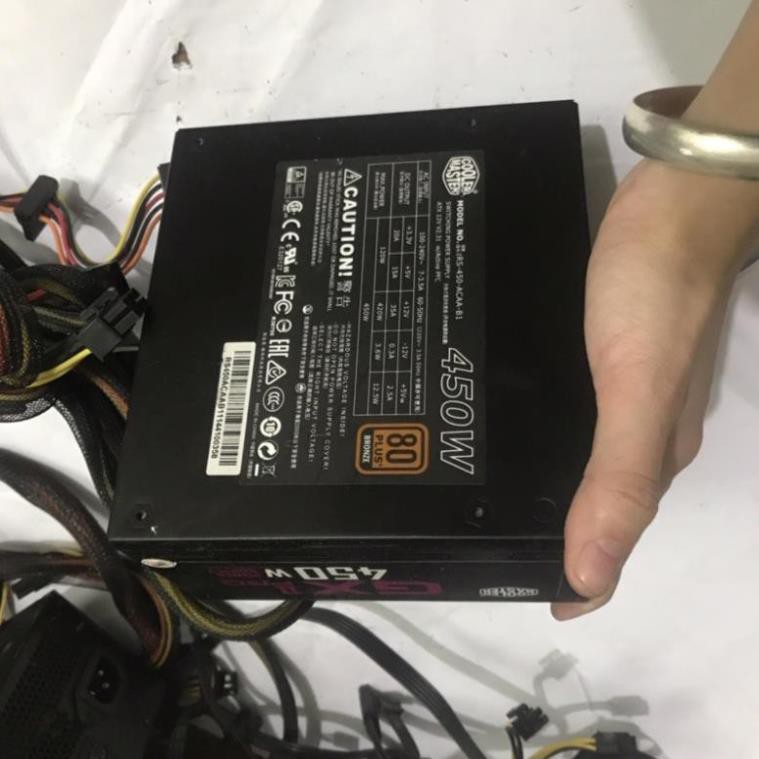Nguồn Coolermaster Gx2 pro 450w đã qua sử dụng còn dùng tốt bảo hành 1 ...
