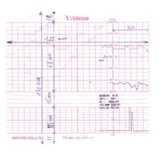 Giấy monitor sản khoa Bistos, Giấy theo dõi sản khoa Bistos FS 151-90 ...