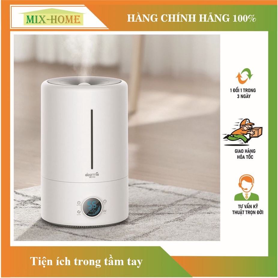 Máy tạo phun sương độ ẩm Deerma F628S/ F628 (hàng chính hãng- BH 12 tháng) | Shopee Việt Nam