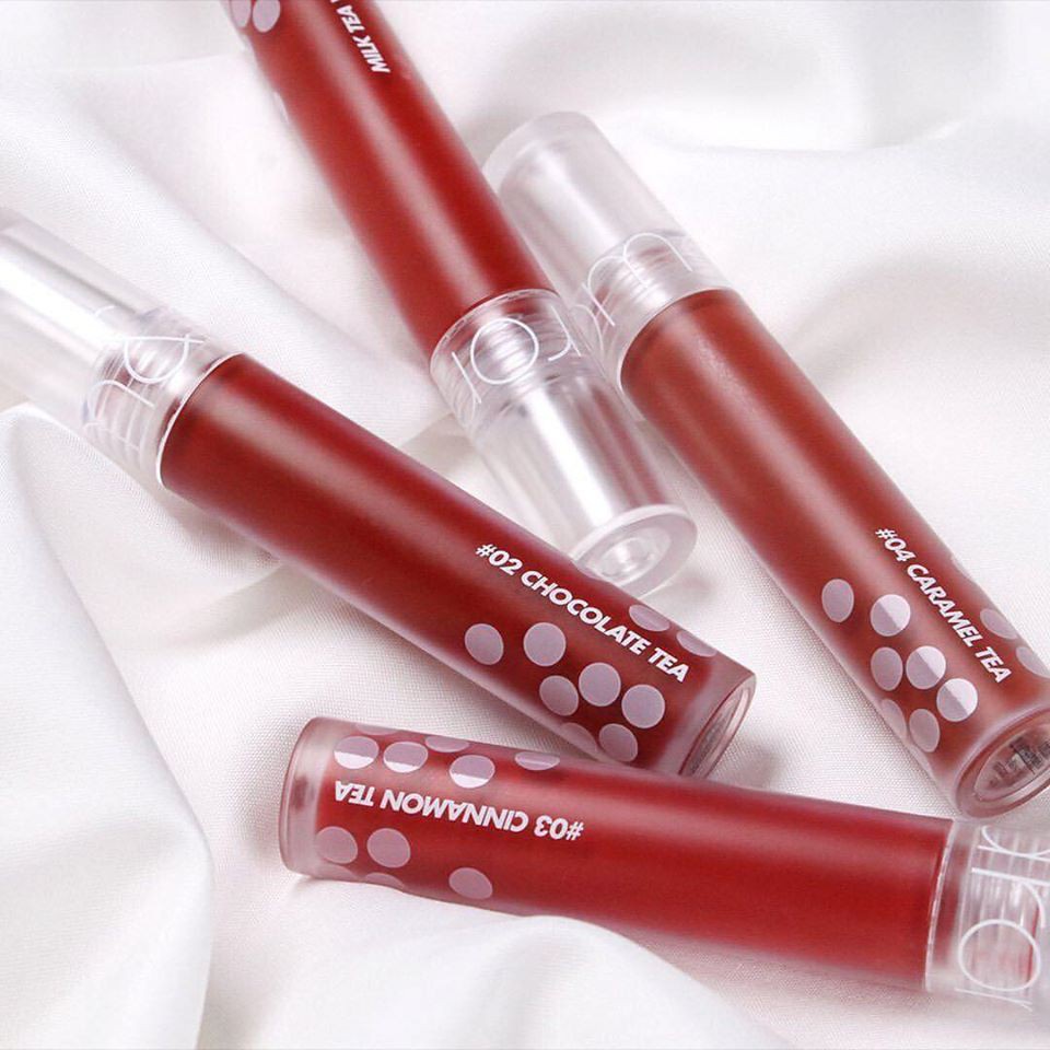 Son Kem Lì Romand Milk Tea Velvet Tint 4 4g Shopee Việt Nam