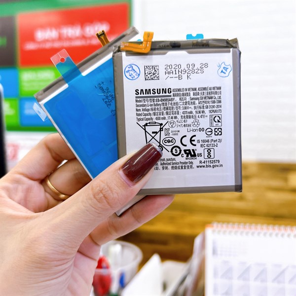 Pin Samsung Note 20 Ultra EB-BN985ABY zin linh kiện | Shopee Việt Nam