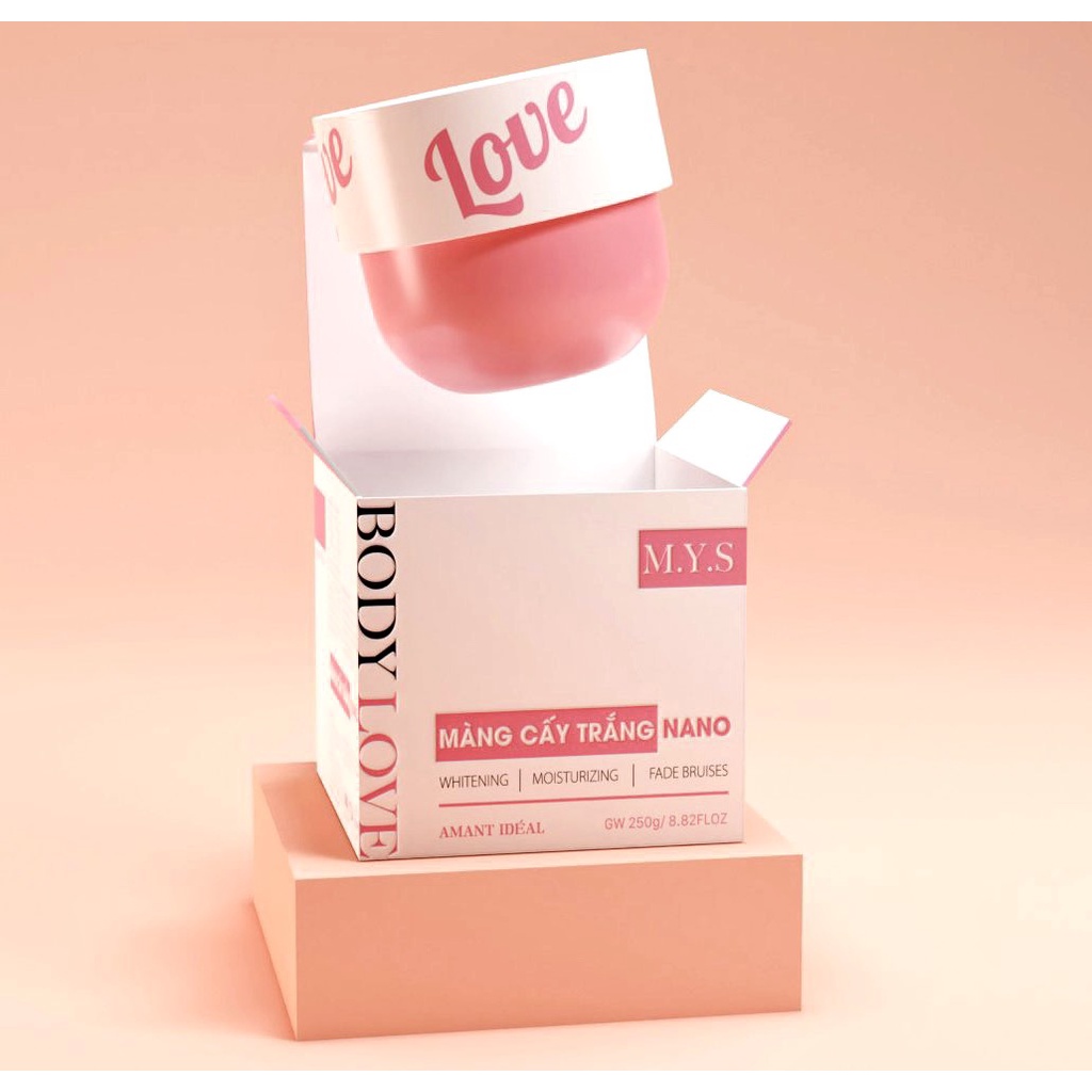 Body Love - Màng Cấy Trắng Nano - Dung tích 250g | Shopee Việt Nam