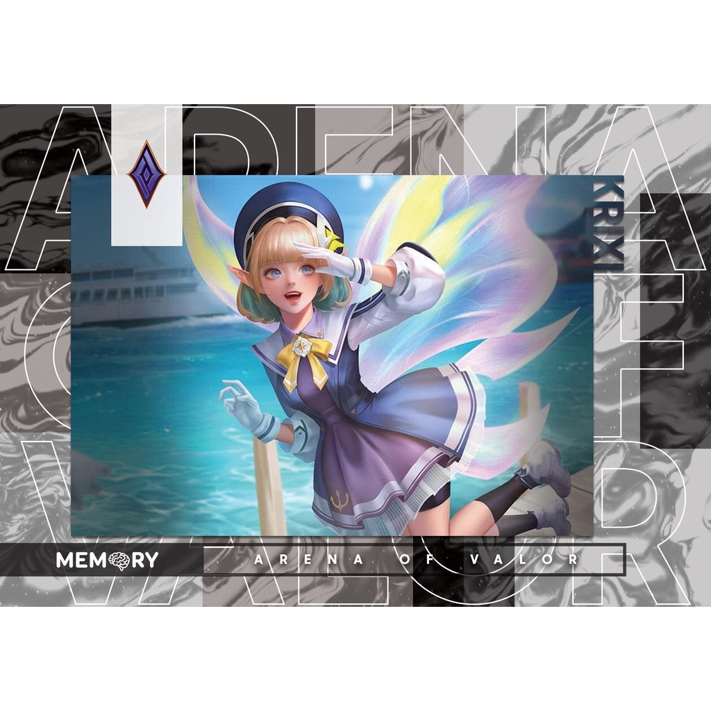 Liliana Krixi Lauriel | CARD BO GÓC SKIN LIÊN QUÂN MOBILE - ARENA OF ...