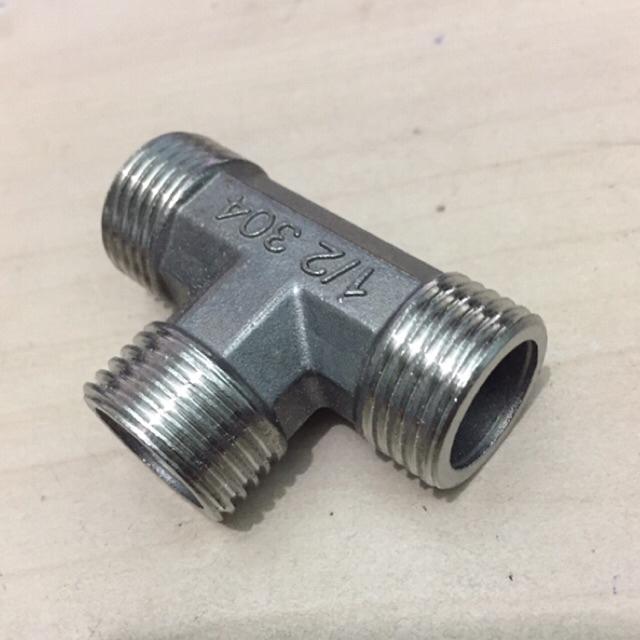TÊ REN TRONG,TÊ REN NGOÀI INOX 21 (1/2”) - ĐẸP RẺ | Shopee Việt Nam