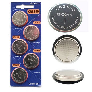 Pin Sony CR2450 lithium 3V (Pin CMOS) - Made in Indonesia | Shopee Việt Nam