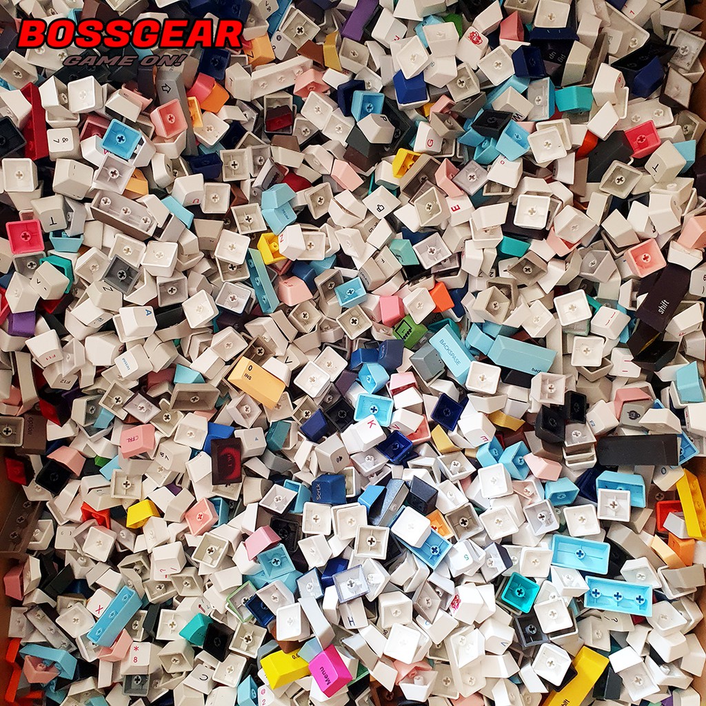 Grab Bag Keycap Cherry OEM PBT ABS 500g Keycaps Túi Keycap Ngẫu Nhiên ...