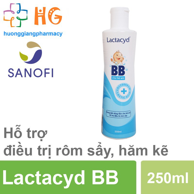 Sữa tắm gội trẻ em Lactacyd BB (Chai 250ml) | Shopee Việt Nam