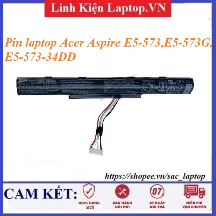 ⚡Pin laptop Acer Aspire E5-573 ,E5-573G, E5-573-34DD E5-475 E5-475G E5 ...