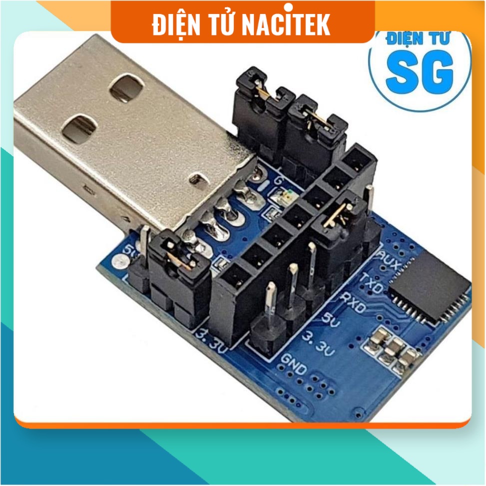 [NSHOP] Mạch chuyển đổi USB sang TTL E15-USB-T2 CP2102 | Shopee Việt Nam