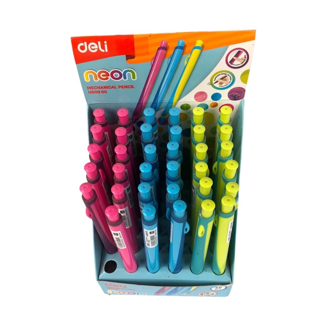 Bút Chì Kim Bấm 0.5mm DELI Định Vị Tay Cầm | U60800 | Shopee Việt Nam